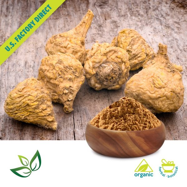 Organic Gelatinized Maca Powder 1kg – IDL Brands